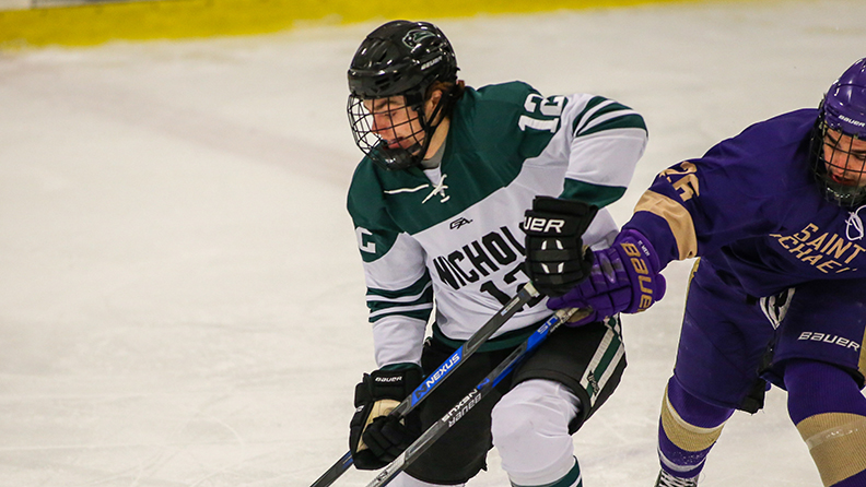 Brady Valiquette - Men's Ice Hockey - Nichols College Athletics