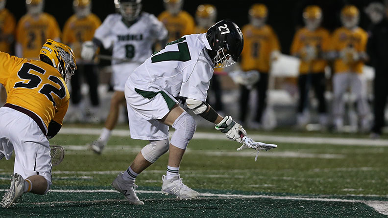 Pat Nally - Men's Lacrosse - Nichols College Athletics