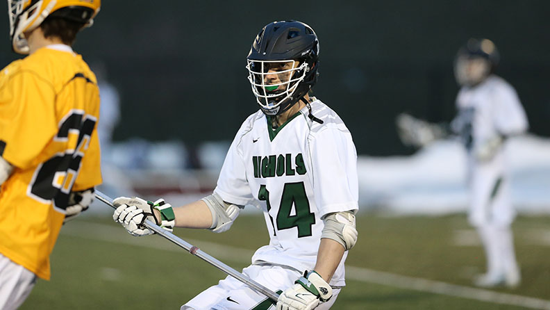 Brandon Slade - Men's Lacrosse - Nichols College Athletics