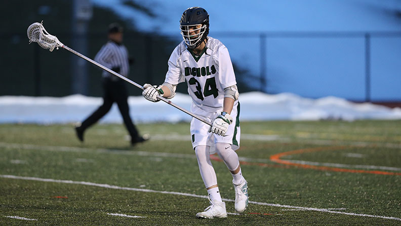 Brandon Slade - Men's Lacrosse - Nichols College Athletics