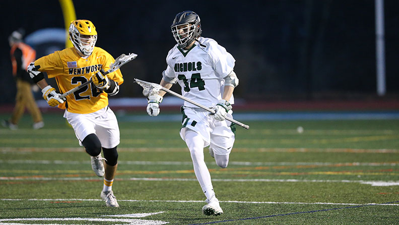 Brandon Slade - Men's Lacrosse - Nichols College Athletics