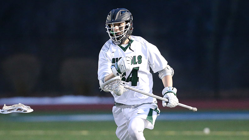 Brandon Slade - Men's Lacrosse - Nichols College Athletics