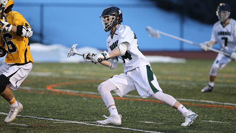 Brandon Slade - Men's Lacrosse - Nichols College Athletics