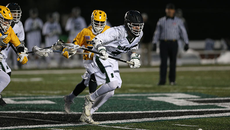 Brandon Slade - Men's Lacrosse - Nichols College Athletics