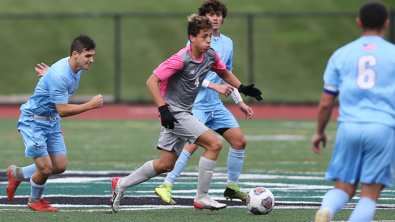 Ryan Mangan - Men's Soccer - Nichols College Athletics