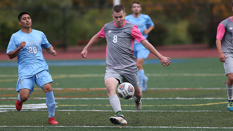 Ryan Mangan - Men's Soccer - Nichols College Athletics