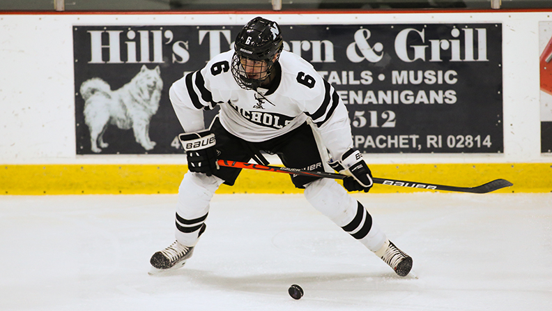 Patrick Colgan - Men's Ice Hockey - Nichols College Athletics