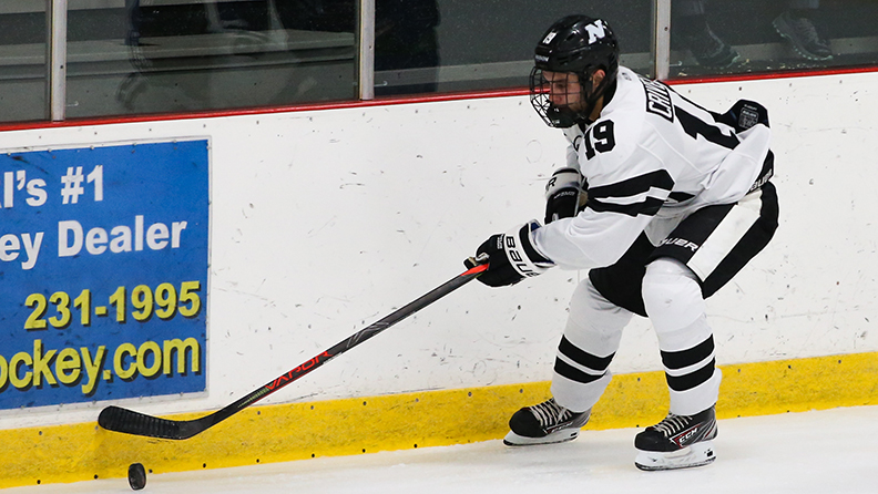 Vincent Crivello - Men's Ice Hockey - Nichols College Athletics