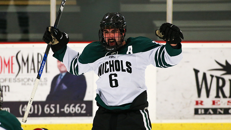 T.J. Roche - Men's Ice Hockey - Nichols College Athletics