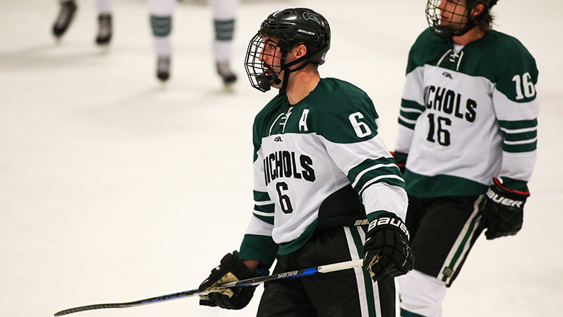 T.J. Roche - Men's Ice Hockey - Nichols College Athletics