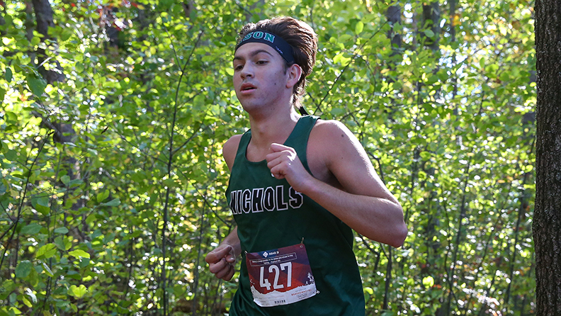 Gregory Raso - Men's Cross Country - Nichols College Athletics