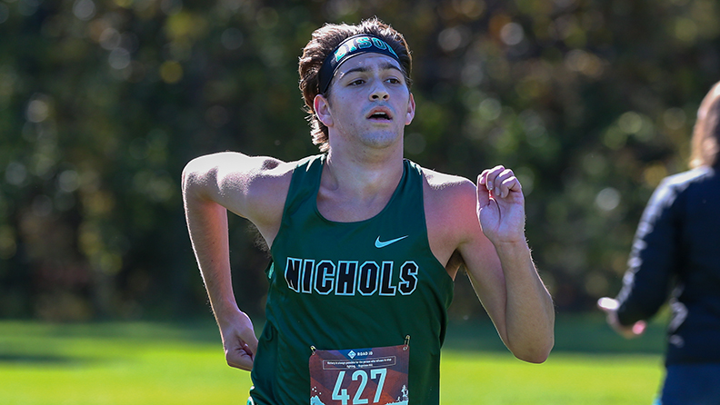 Gregory Raso - Men's Cross Country - Nichols College Athletics