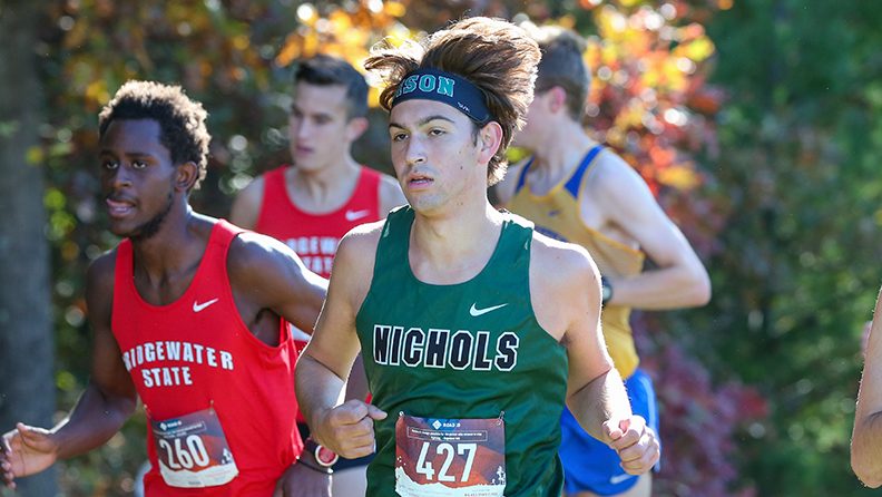 Gregory Raso - Men's Cross Country - Nichols College Athletics