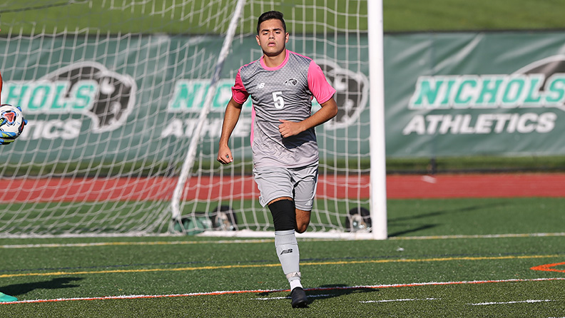 James Chasco-Dimauro - Men's Soccer - Nichols College Athletics