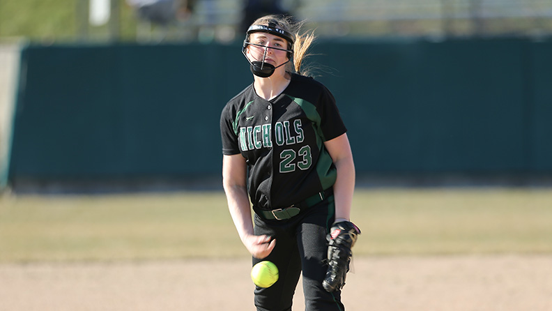 Candice Nelson - Softball - Nichols College Athletics