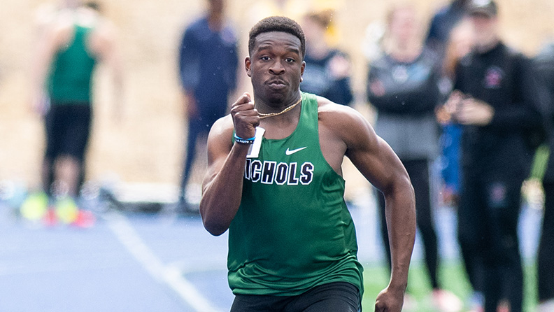 Benjamin Lawson - Men's Track & Field - Nichols College Athletics