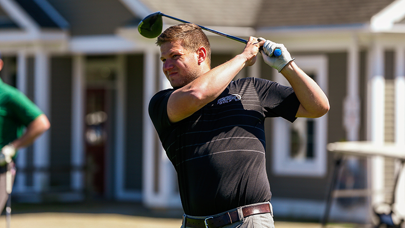 Colton Hudson - Men's Golf - Nichols College Athletics