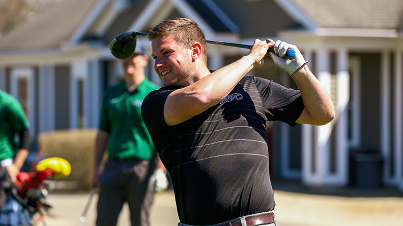 Colton Hudson - Men's Golf - Nichols College Athletics