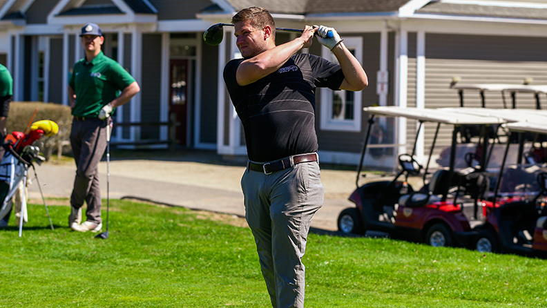 Colton Hudson - Men's Golf - Nichols College Athletics