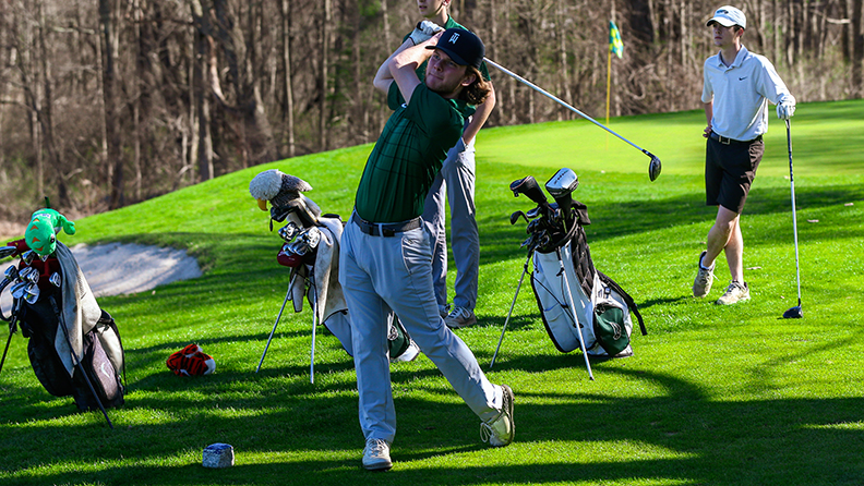 Albert LeBlond - Men's Golf - Nichols College Athletics