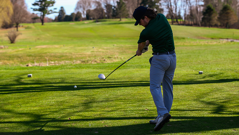 Albert LeBlond - Men's Golf - Nichols College Athletics