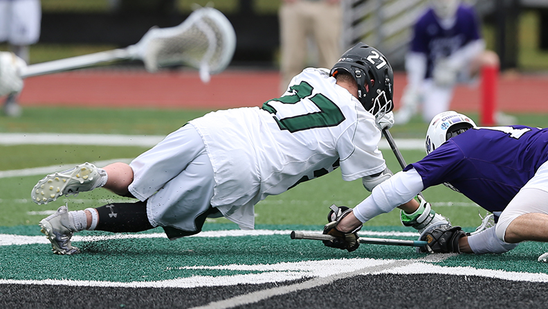 Pat Nally - Men's Lacrosse - Nichols College Athletics