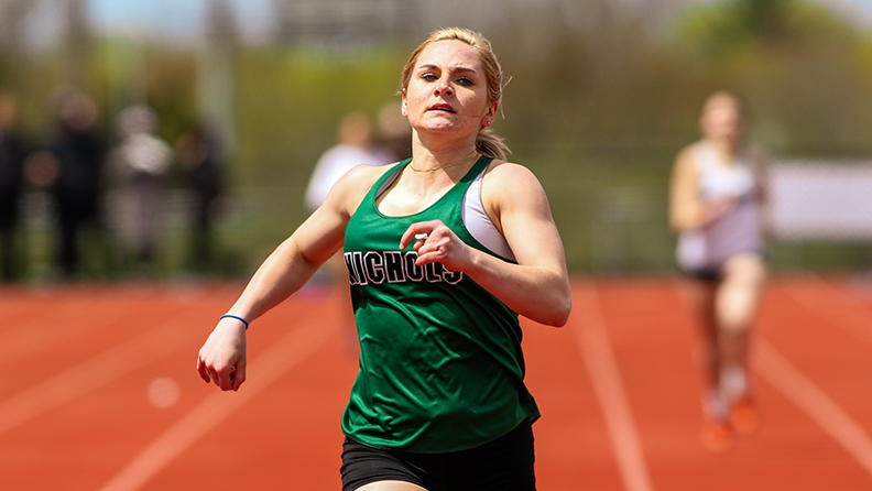 Maddie Clark - Women's Track & Field - Nichols College Athletics