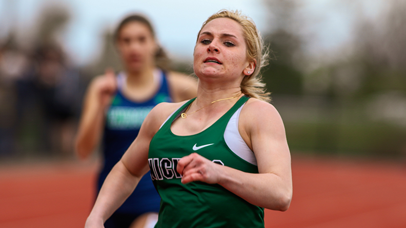 Maddie Clark - Women's Track & Field - Nichols College Athletics