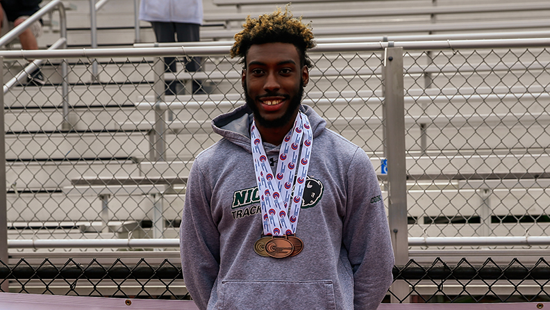 Josiah Cook - Men's Track & Field - Nichols College Athletics