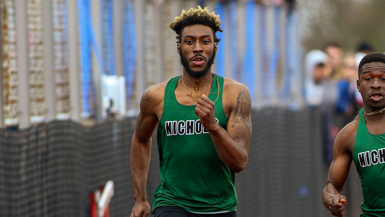 Josiah Cook - Men's Track & Field - Nichols College Athletics