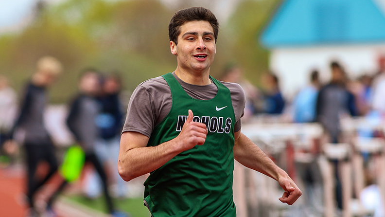 Tyler Cook - Men's Track & Field - Nichols College Athletics