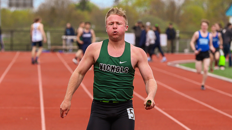 Tyler Kenney - Men's Track & Field - Nichols College Athletics