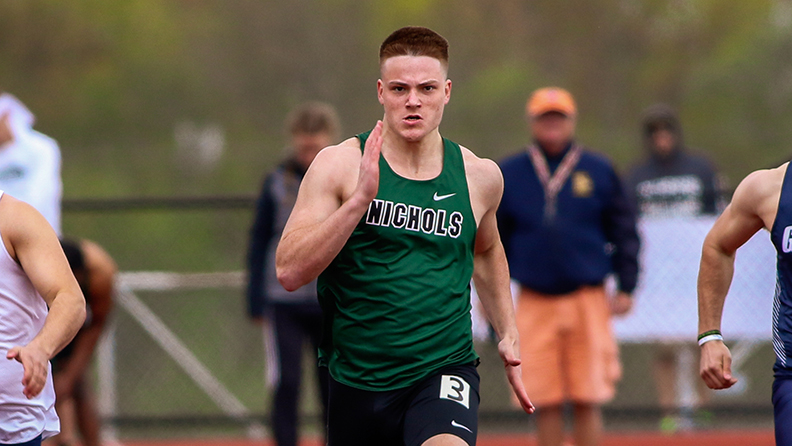 Zachary Nussbaum - Men's Track & Field - Nichols College Athletics