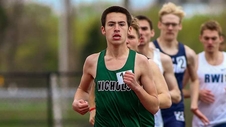 Shawn Tobin - Men's Track & Field - Nichols College Athletics