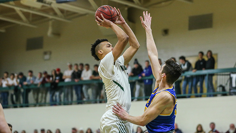 Jerome Cunningham - Men's Basketball - Nichols College Athletics