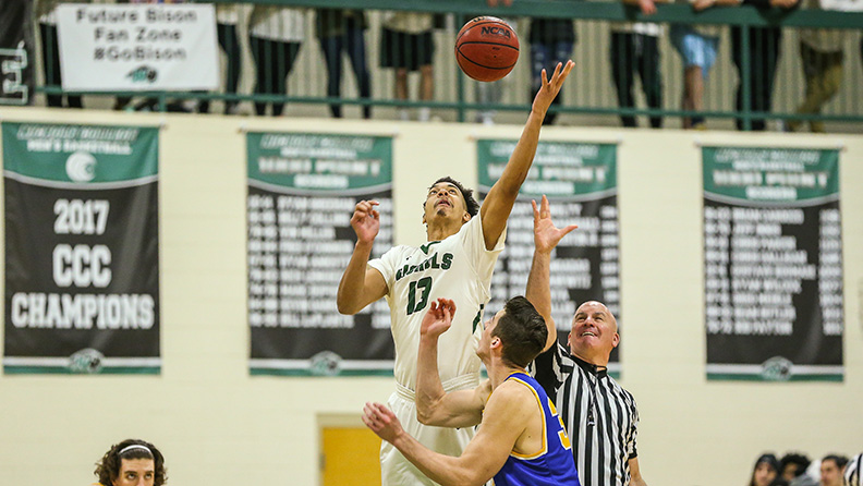 Jerome Cunningham - Men's Basketball - Nichols College Athletics