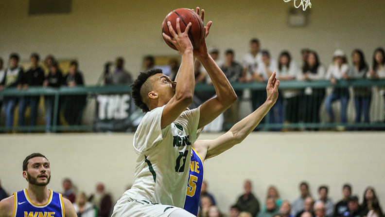 Jerome Cunningham - Men's Basketball - Nichols College Athletics