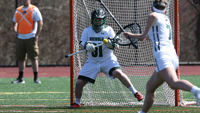 Emily Eagan - Women's Lacrosse - Nichols College Athletics