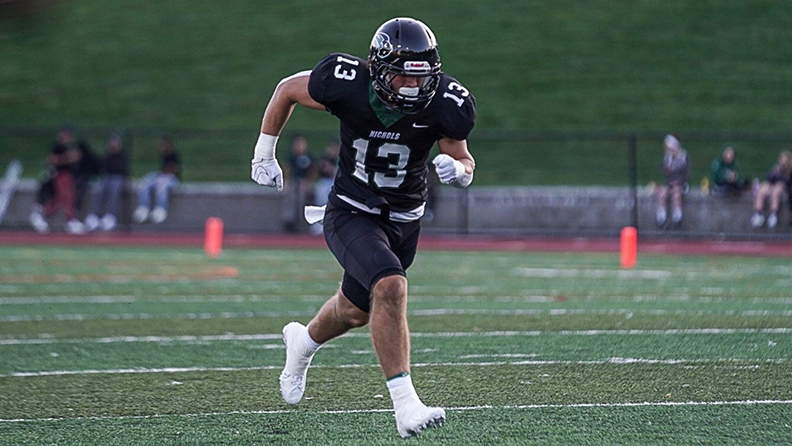 Bears clip Bison in overtime - Nichols College Athletics