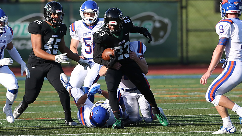Stan Bernard - Football - Nichols College Athletics