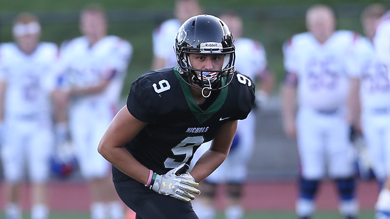 Dominic Coppola - Football - Nichols College Athletics