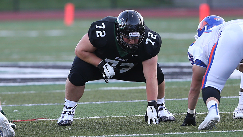 Sam Gallant - Football - Nichols College Athletics
