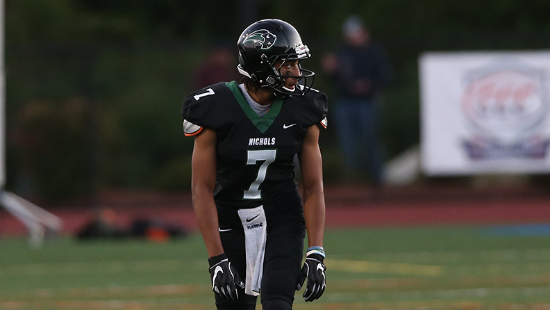 Terrance Harris - Football - Nichols College Athletics