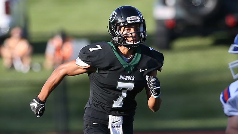Terrance Harris - Football - Nichols College Athletics
