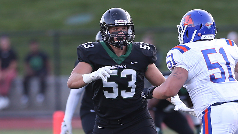 Nicholas Lojko - Football - Nichols College Athletics