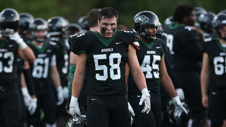 Joe Mackowiak - Football - Nichols College Athletics