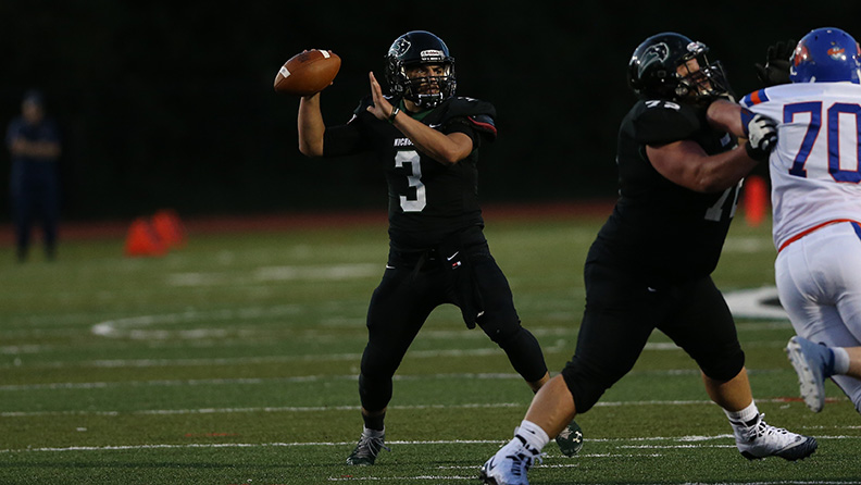 Michael Pina - Football - Nichols College Athletics