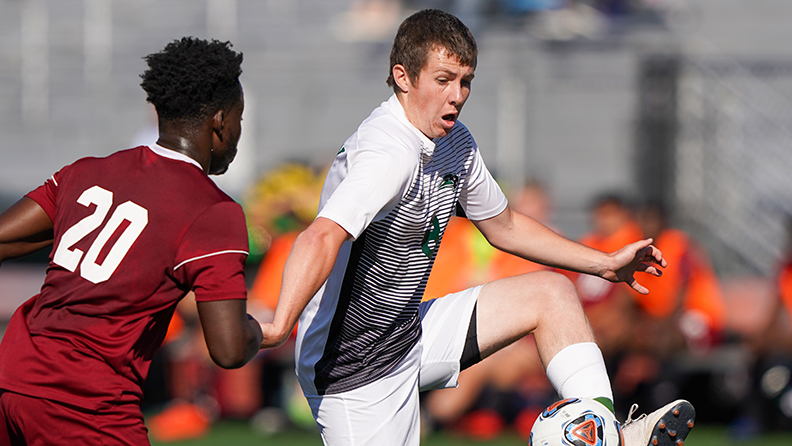 Ryan Mangan - Men's Soccer - Nichols College Athletics