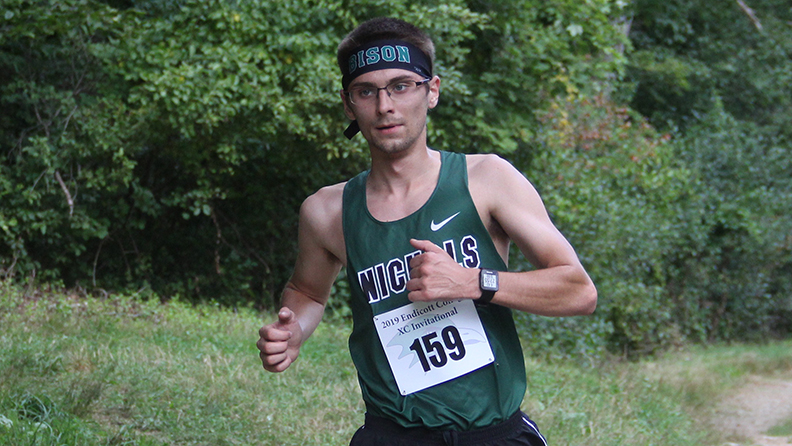 Richard March - Men's Cross Country - Nichols College Athletics