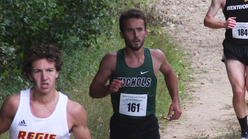 Kevin Radavich - Men's Cross Country - Nichols College Athletics
